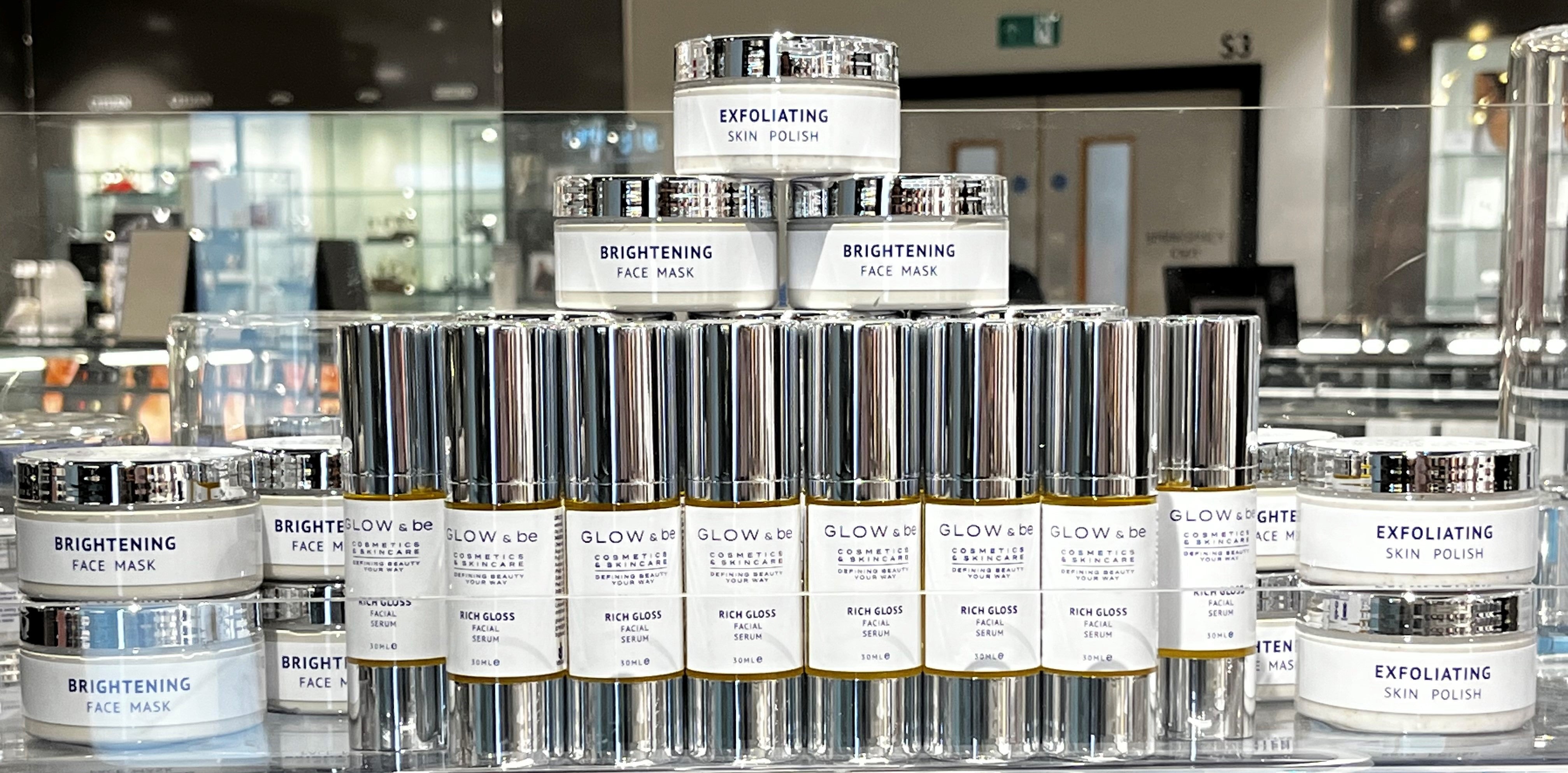 GLOW&be Cosmetics & Skincare